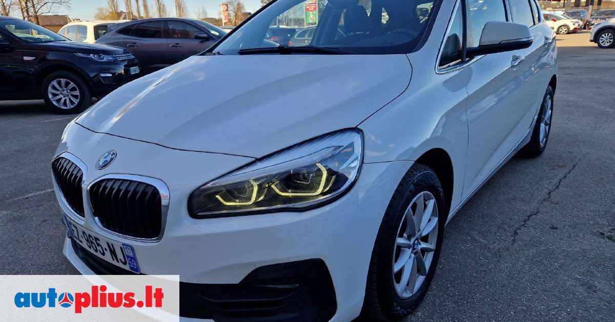 BMW 216 Active Tourer, 1.5 l., Минивэн 2018-09 m., | A27985439