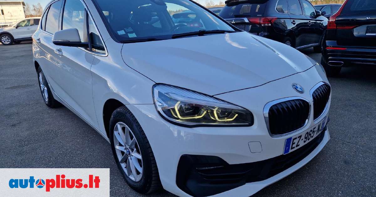 BMW 216 Active Tourer, 1.5 l., Минивэн 2018-09 m., | A27985439