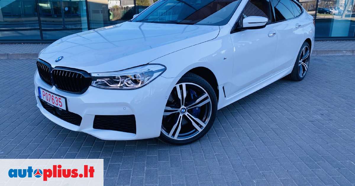 BMW 630 Gran Turismo, 3.0 l., hečbekas 2017-09 m., | A27985657