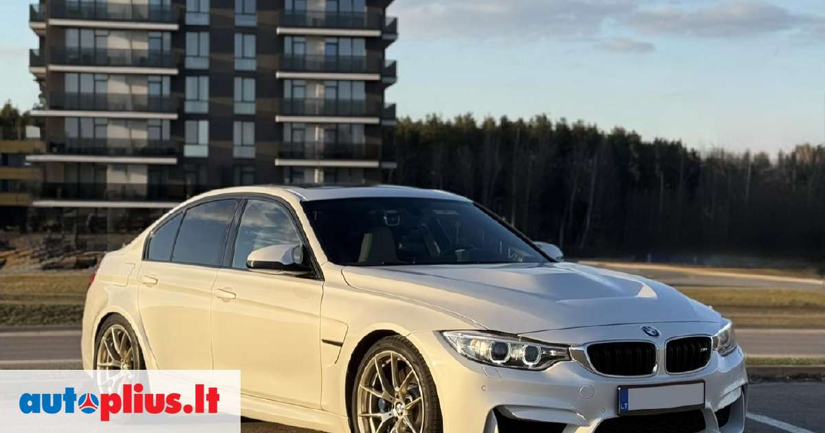 Bmw f80 3 series, Naudoti automobiliai | Autoplius.lt