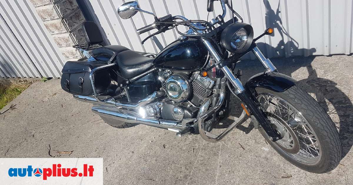 Yamaha XVS (Drag Star) 650cc, choppers 2006-09 m., | A27989577