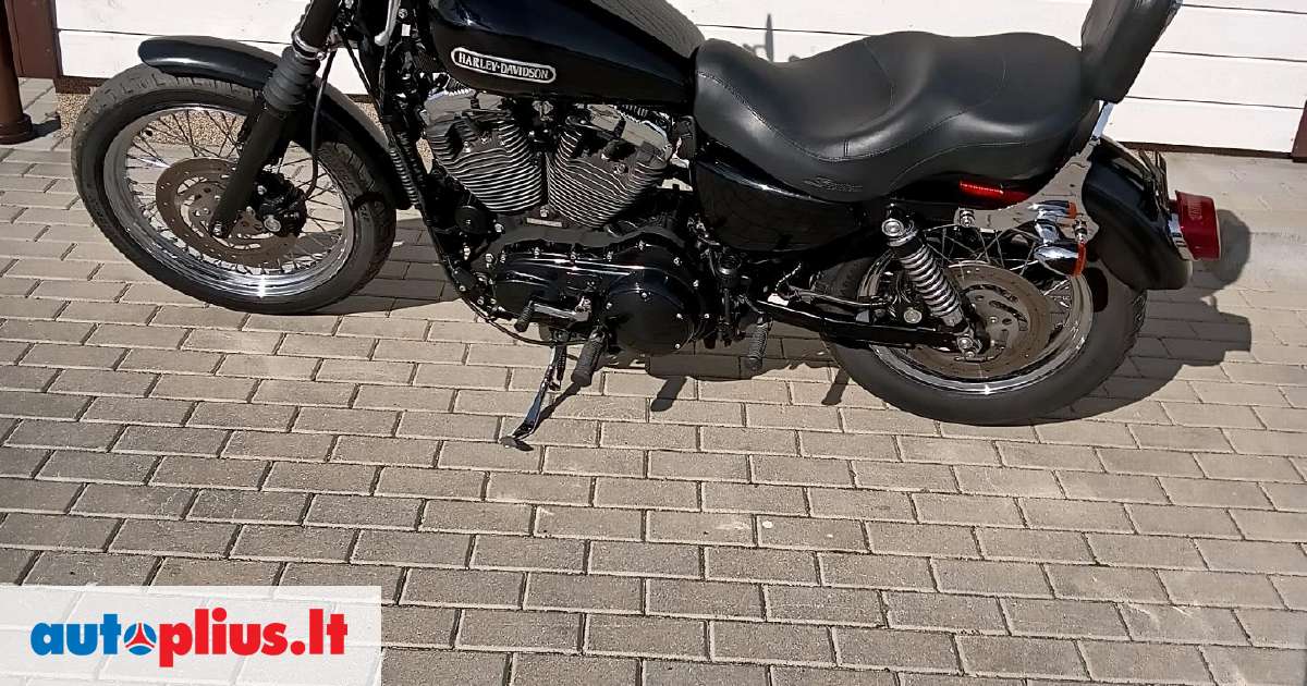 Harley-Davidson Sportster 1200cc, choppers 2006 m., | A27989795