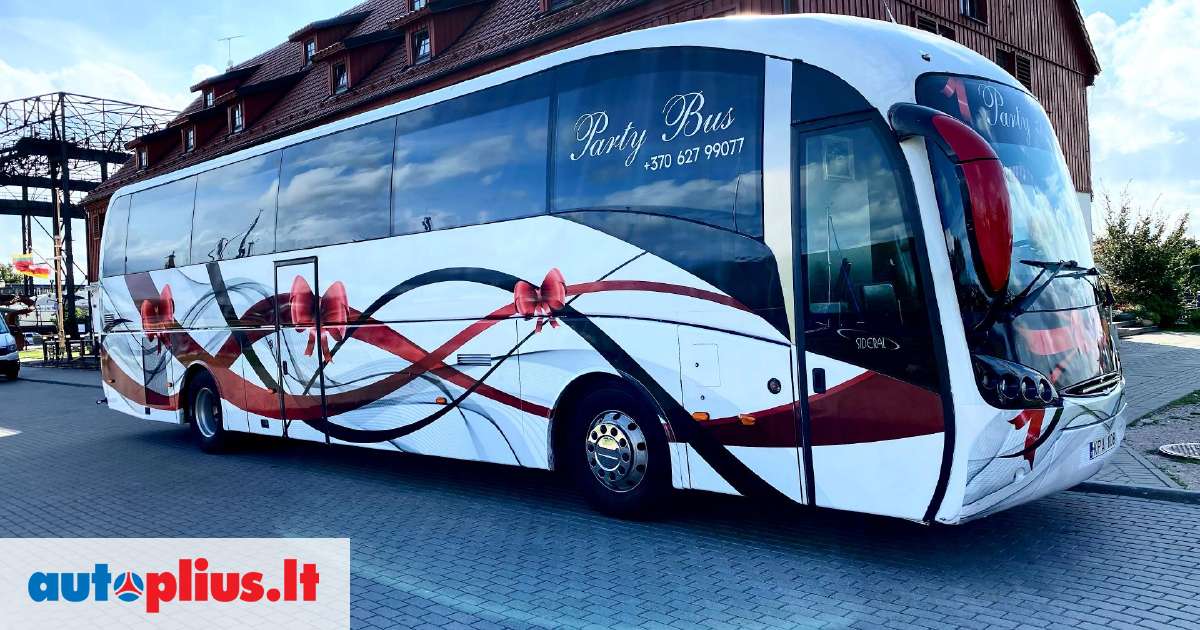 Volvo B12B 4x2 PARTYBUS LIMOBUS, kita 2002-12 m., | A27990617
