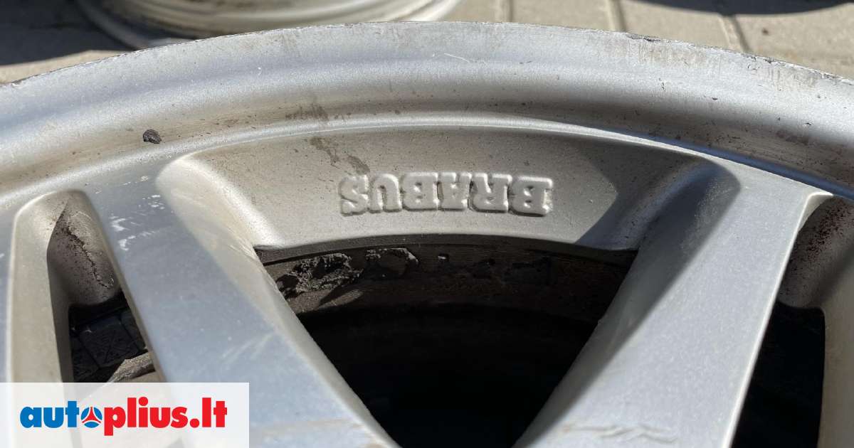 Brabus Monoblock IV, light alloy, R17 | A27991019