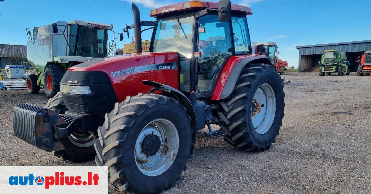 Case-IH MXM140, traktoriai 2003-09 m., | A27991325