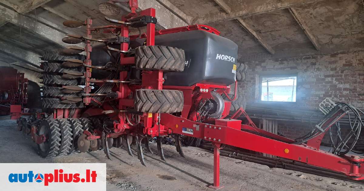Horsch Focus 6TD, seeders, planters 2017 m., | A27991445