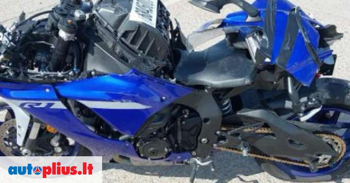 Yamaha R1 999cc, sportiniai / superbikes 2020-01 m., | A27992649