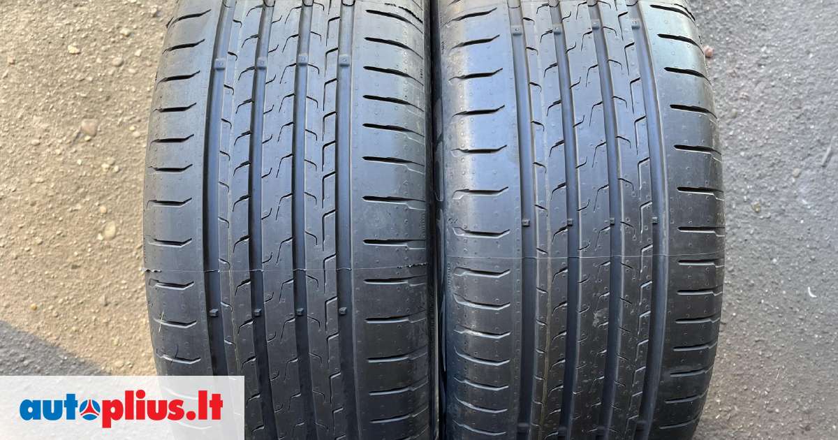Continental EcoContact6 Q 100%, vasaras 215/50 R18 | A27995365