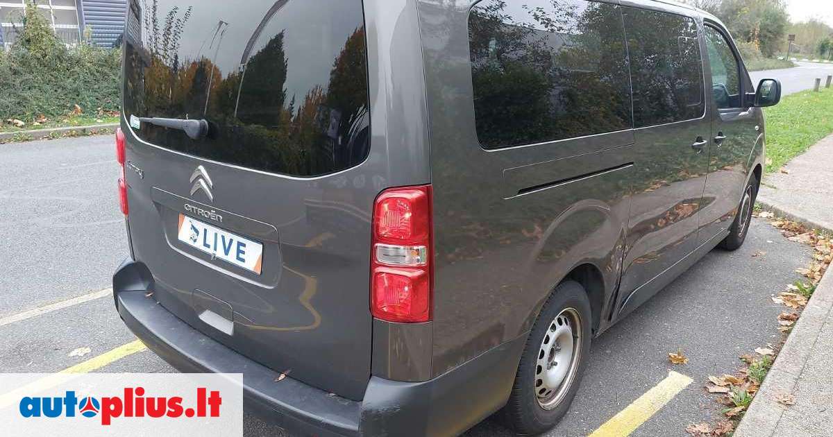Citroen Jumpy, 1.5 l., mpv / minivan 2020-09 m., | A27995633