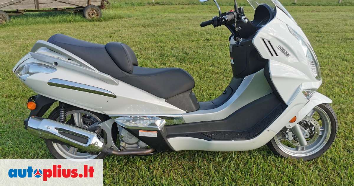 CFMOTO Jetmax 250cc, motoroleriai / mopedai 2023-03 m., | A27996589