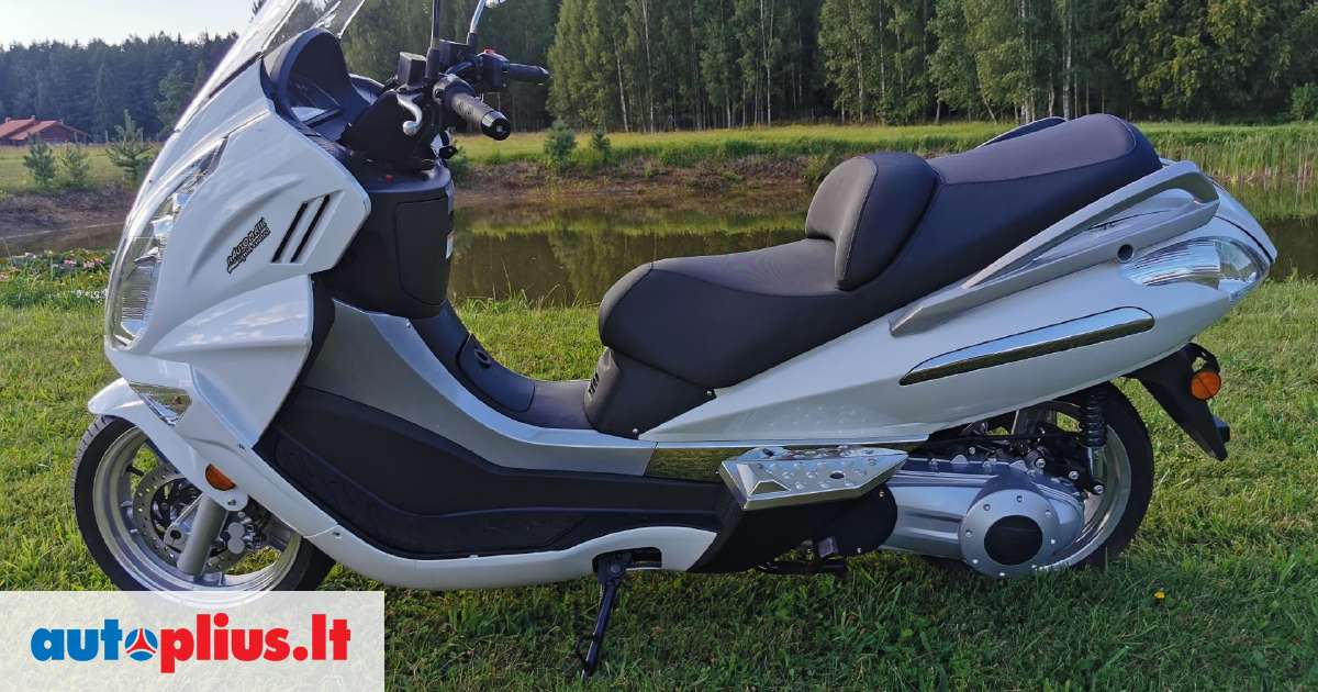 CFMOTO Jet Max, motoroleriai / mopedai 2024-05 m., | A27996697