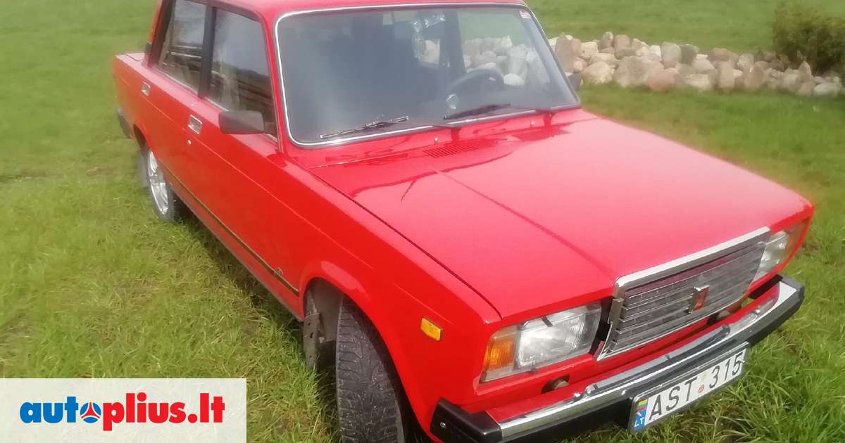 Lada 2107, 1.5 l., sedanas 1985 m., | A27997133