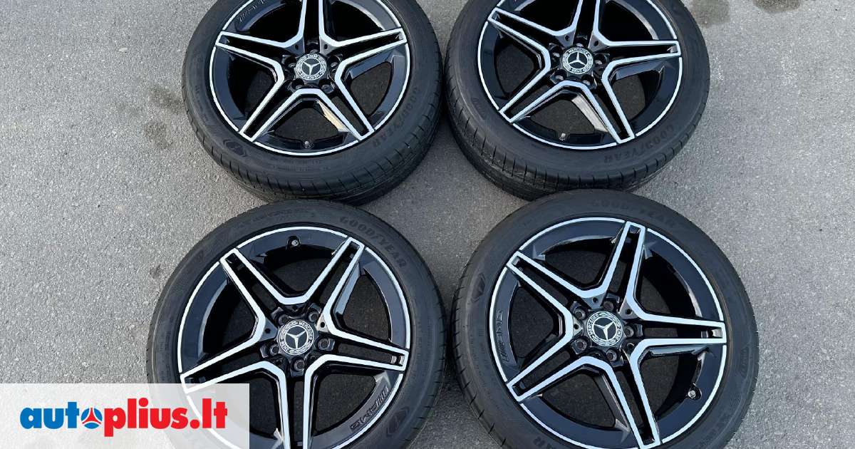 Mercedes-Benz A177 originalūs R18, легкосплавные , R18 | A27997495