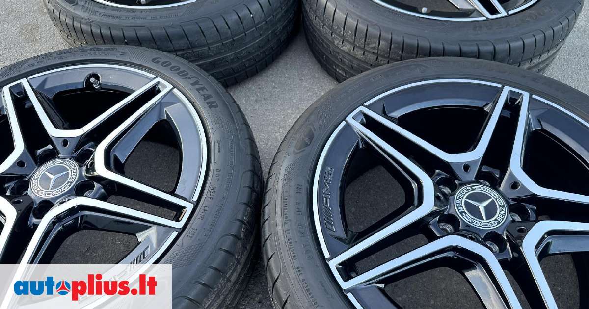 Mercedes-Benz A177 originalūs R18, легкосплавные , R18 | A27997495