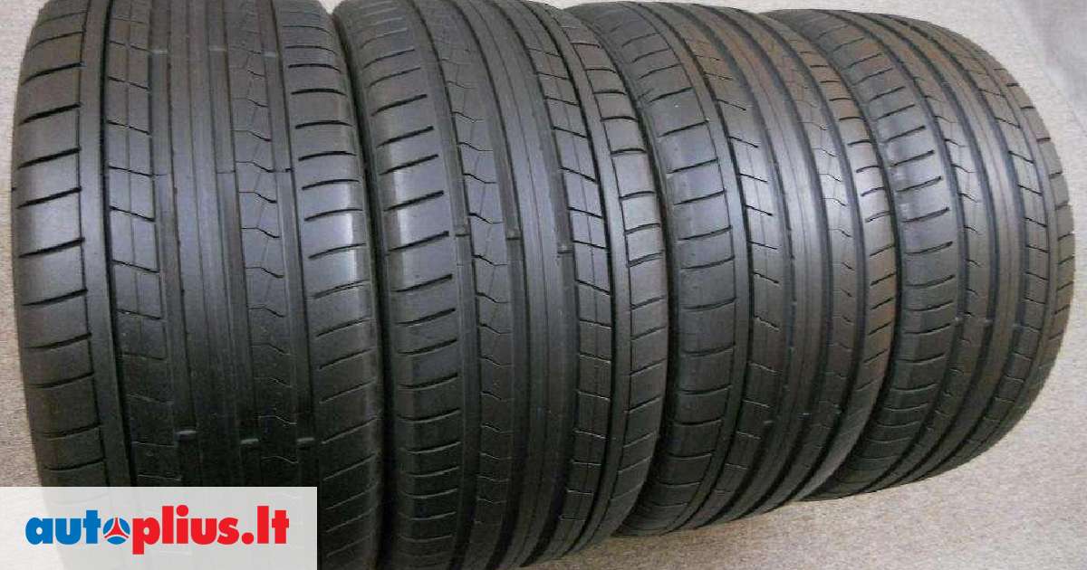 Dunlop 2023m Audi 98% Maxx GT, летние 265/30 R20 | A27998819