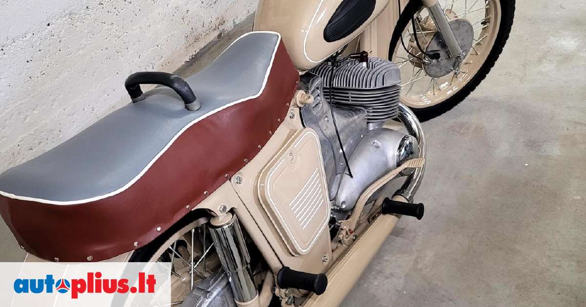 Izh Jupiter 350cc, čioperiai / kruizeriai / custom 1963 m., | A26026110