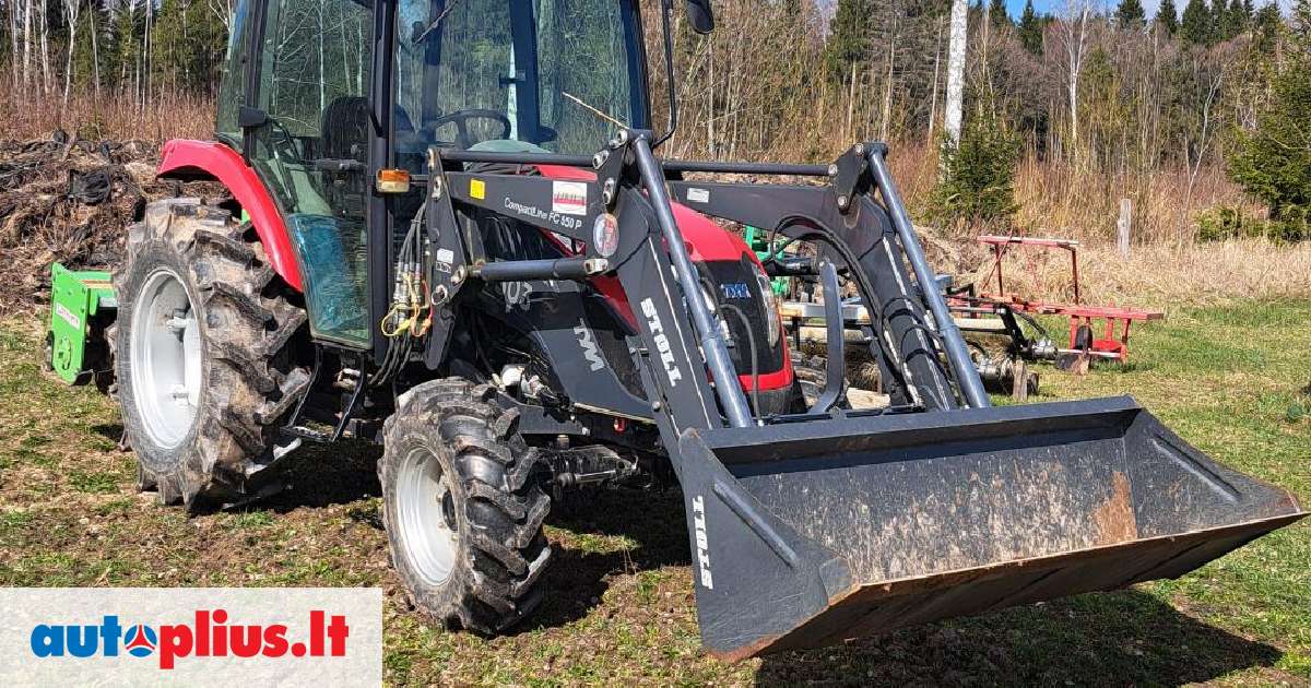 TYM 503, traktoriai 2020-04 m., | A28002839