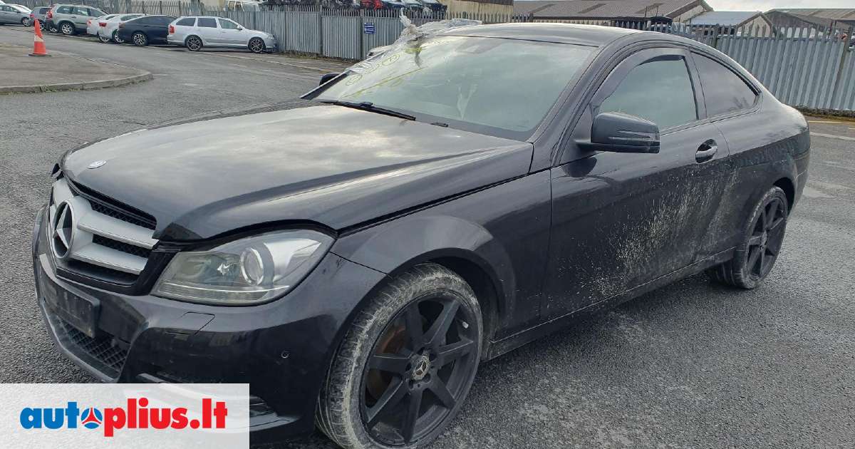 Mercedes-Benz C220 14 mercedes c class 220 executive automobilis ...