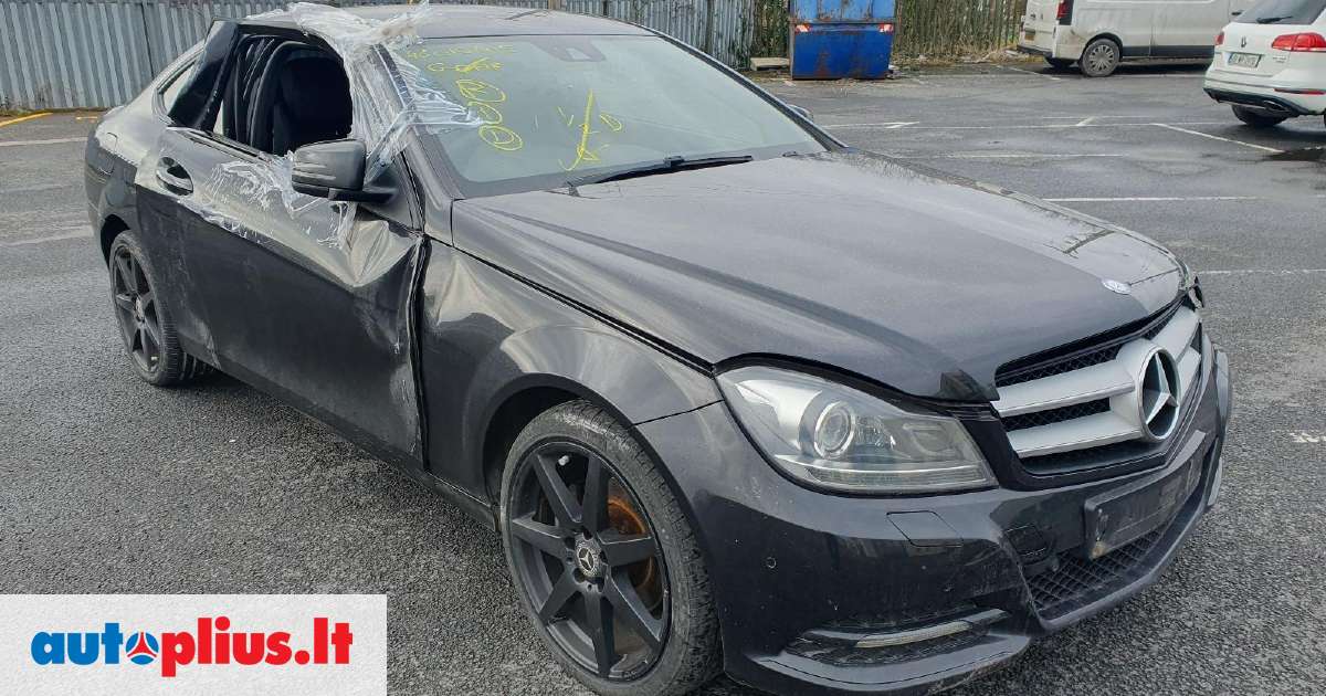 Mercedes-Benz C220 14 mercedes c class 220 executive automobilis ...