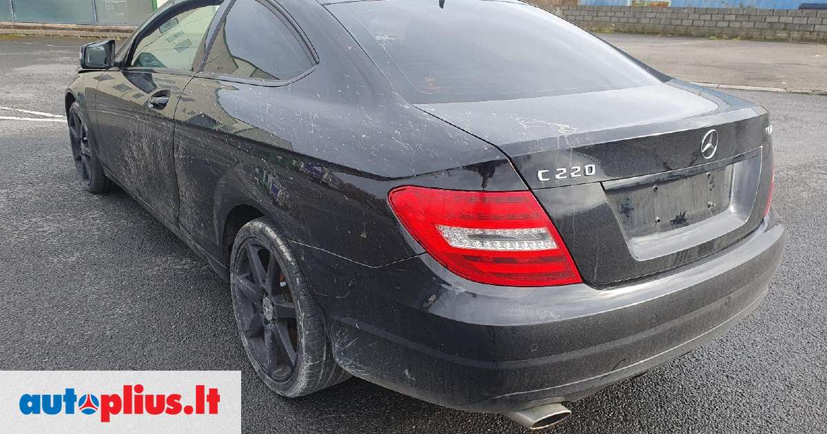 Mercedes-Benz C220 14 mercedes c class 220 executive automobilis ...