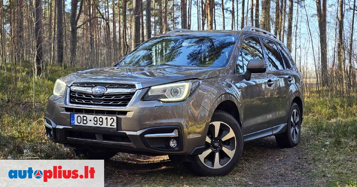 Milea subaru, Naudoti automobiliai | Autoplius.lt
