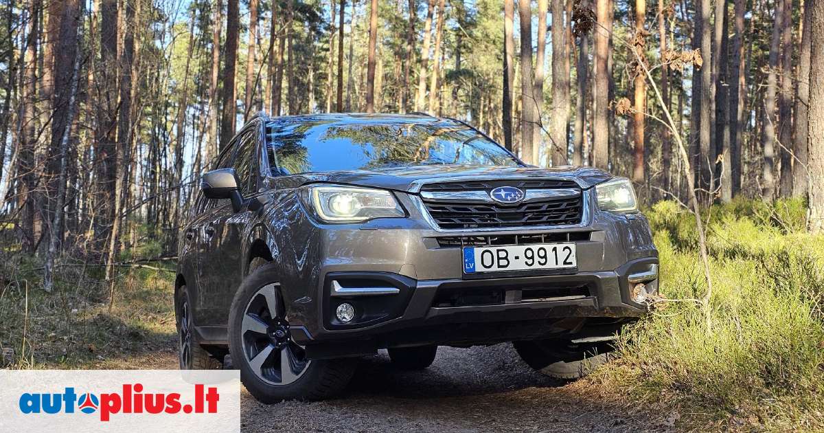 Subaru 6 wheels, Naudoti automobiliai | Autoplius.lt
