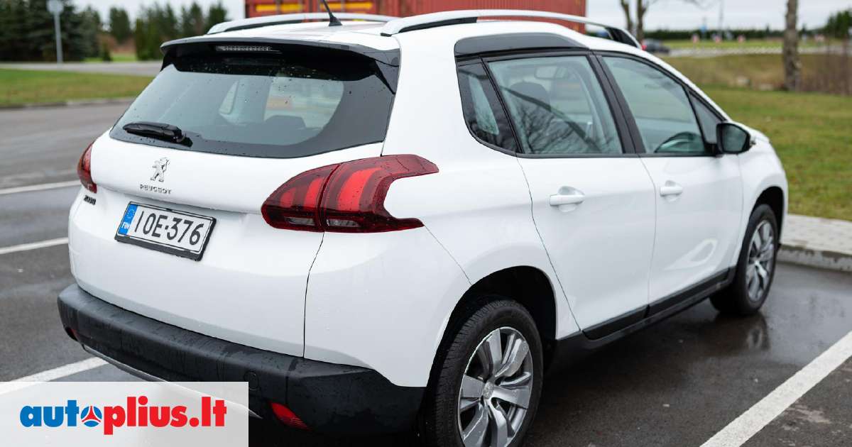 Peugeot 2008, 1.2 l., visureigis / krosoveris 2018 m., | A28005217