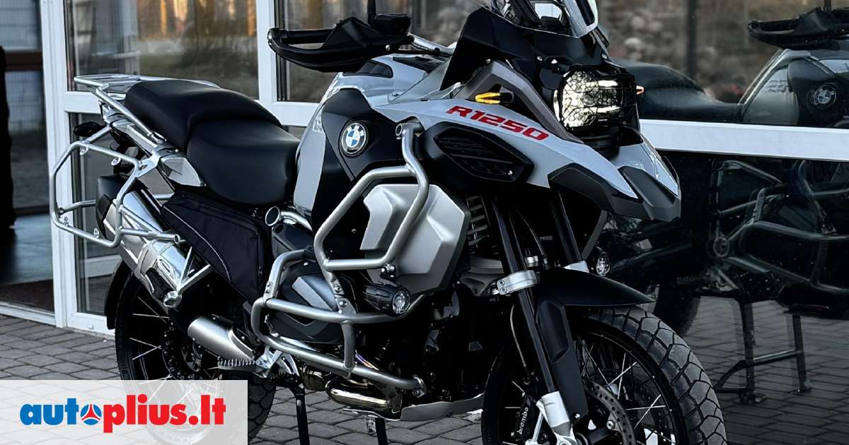 BMW R 1250 GS Adventure 1250cc, touring / sport touring / kelioniniai ...