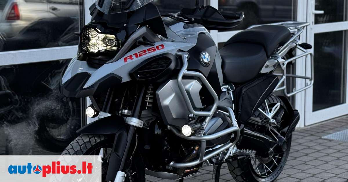BMW R 1250 GS Adventure 1250cc, touring / sport touring / kelioniniai ...