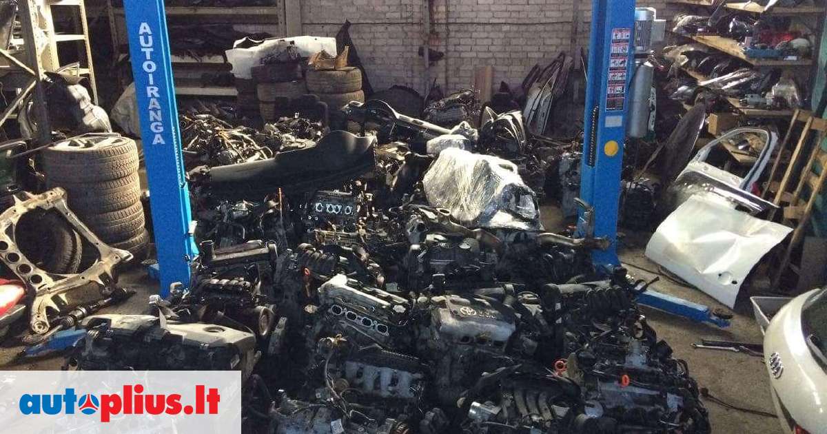 Volkswagen Sharan Tik variklis pavarų dėžė purkštukai smagratis turbina ...