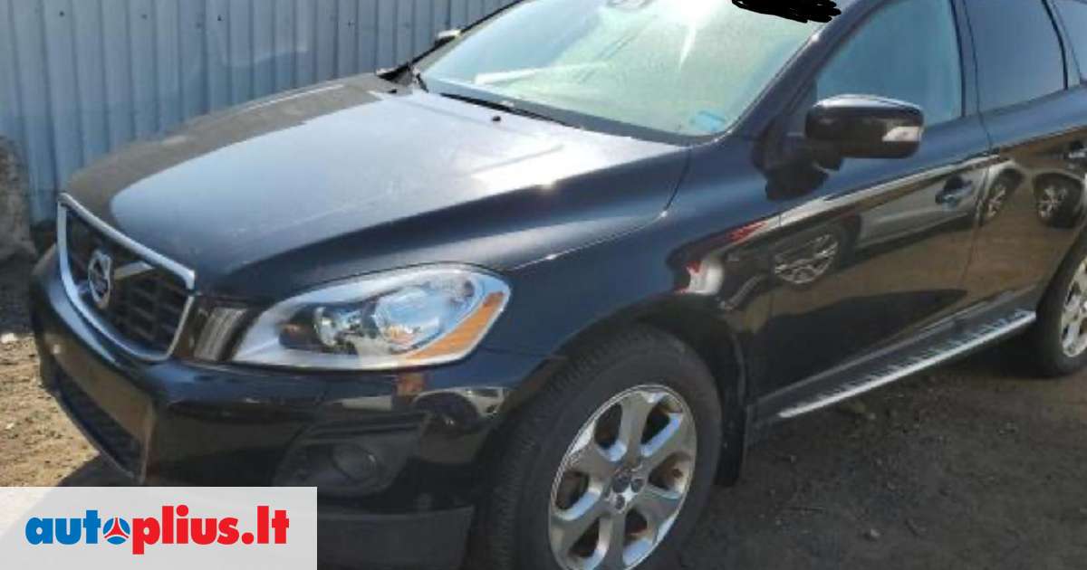 Volvo XC60 dalimis. Spalva 492 2012 m., | A28008059