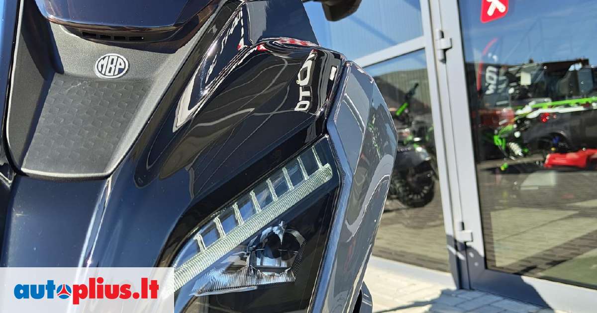 MBP SC 125 125cc, motoroleriai / mopedai 2025 m., | A28010365