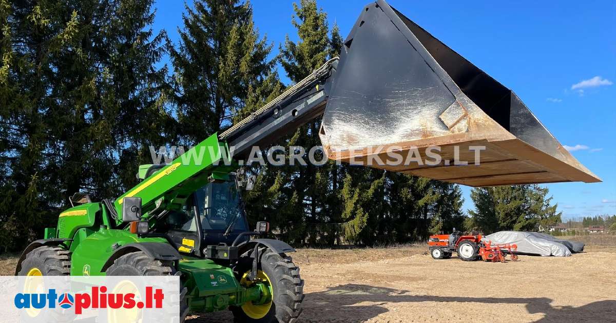 John Deere 3215 TELESKOPINIS KRAUTUVAS, tractors | A28011141
