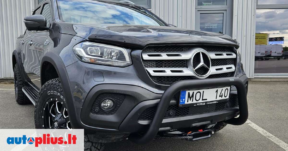 Mercedes-Benz X350, 3.0 l., pikapas 2019-08 m., | A28011949