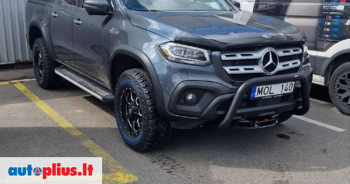 Mercedes-Benz X350, 3.0 l., pikapas 2019-08 m., | A28011949