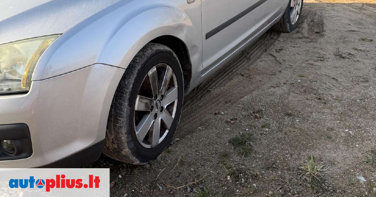 Ford Focus, universalas 2006-11 m., | A28012893