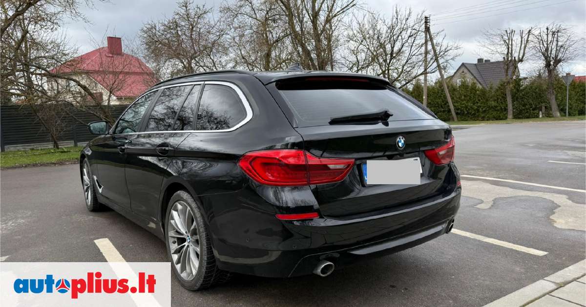 BMW 530, 3.0 l., universalas 2019-07 m., | A28013127