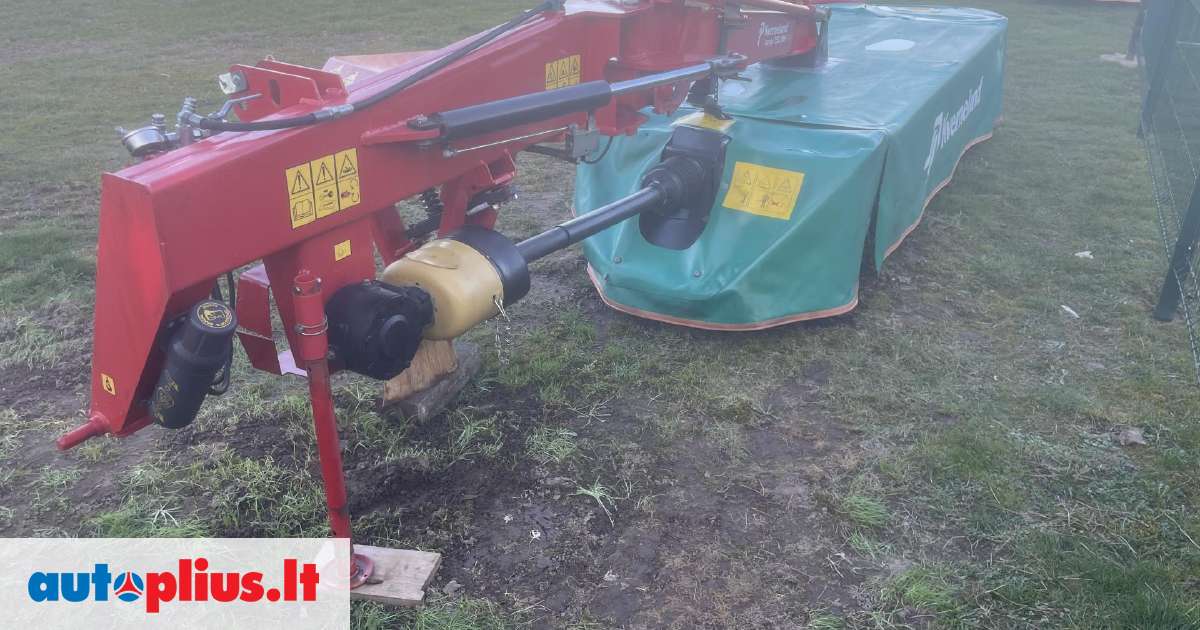 Kverneland Taarup, hay mowers / conditioners 2019 m., | A28013159