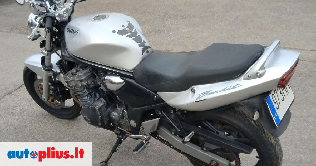 Suzuki GSF (Bandit) 600cc, street / klasikiniai 2004 m., | A28013561