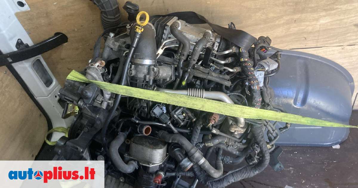 Volkswagen Crafter Variklis dalymis 2019 m., | A28015558