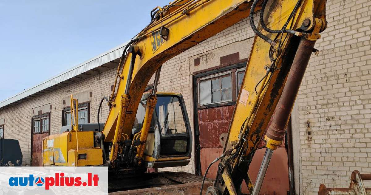 JCB JS240LC, ekskavatoriai 2000-01 m., | A28016188