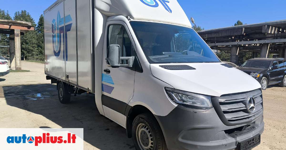 Mercedes-Benz Sprinter, 2.1 l., komercinis 2019-10 m., | A28016174