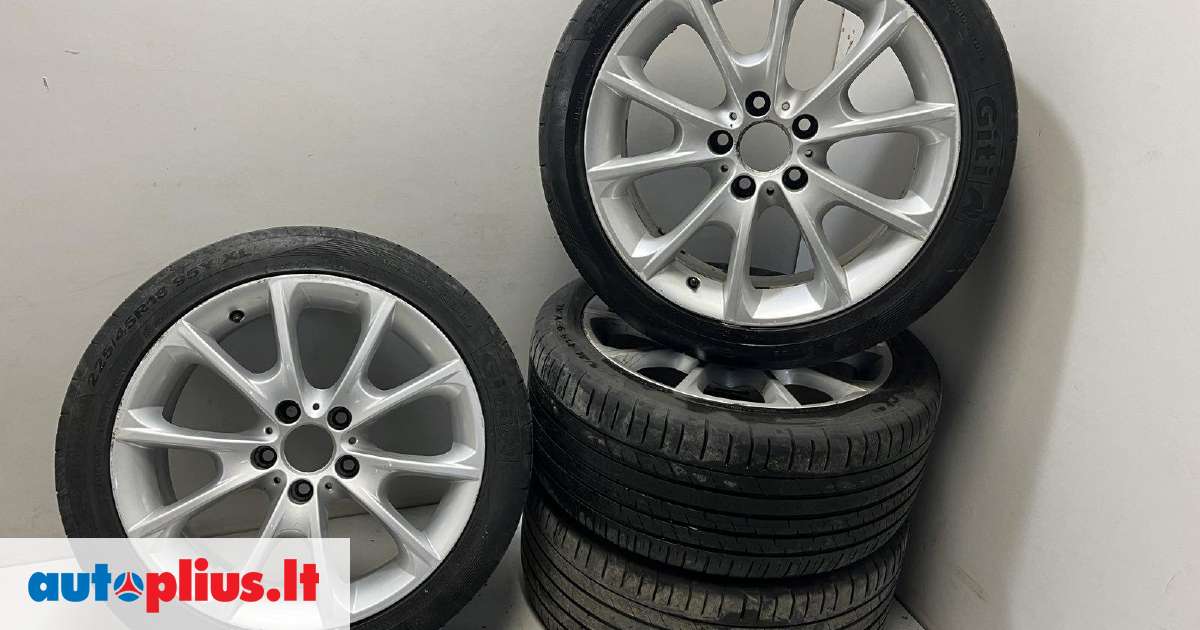 BMW V-SPOKE 398, lengvojo lydinio, R18 | A28016456