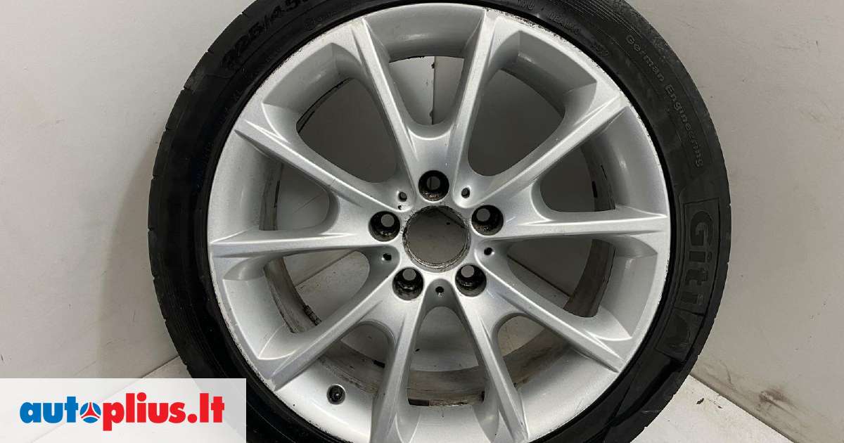 BMW V-SPOKE 398, lengvojo lydinio, R18 | A28016456