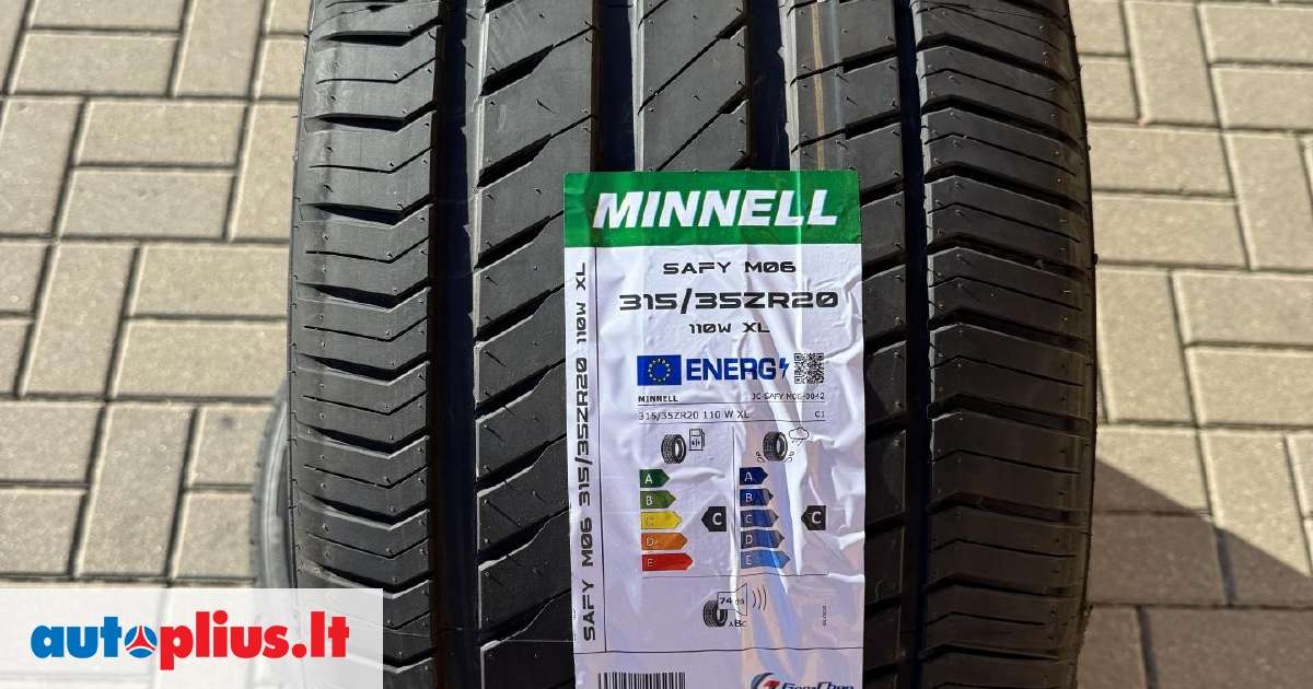 MINNELL SAFY M06, vasarinės 275/40 R20 | A28002511