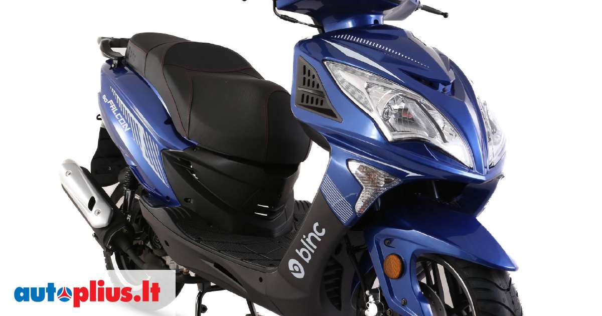 Barton Falcon 125cc, motoroleriai / mopedai 2025 m., | A22993226