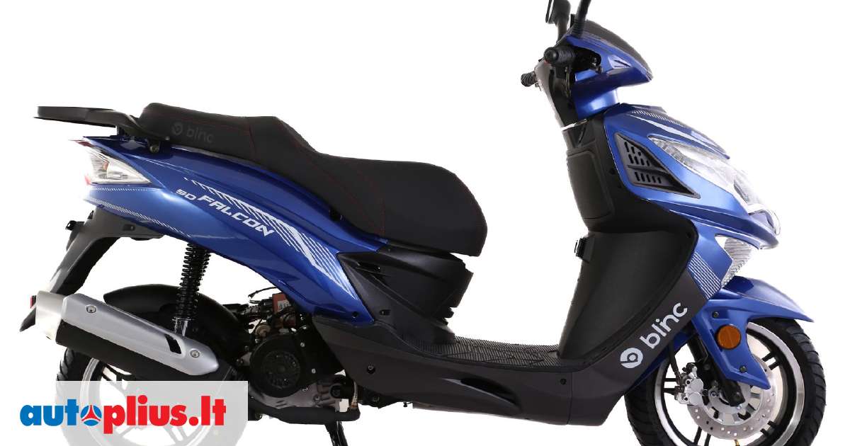 Barton Falcon 125cc, motoroleriai / mopedai 2025 m., | A22993226