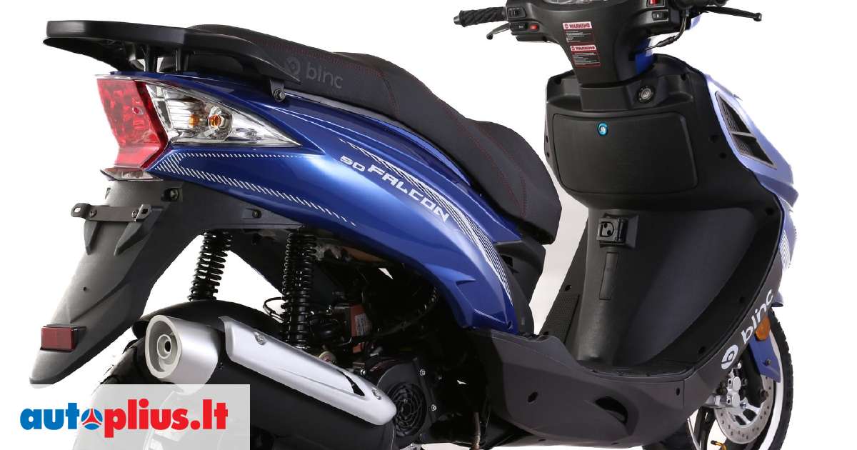 Barton Falcon 125cc, motoroleriai / mopedai 2025 m., | A22993226