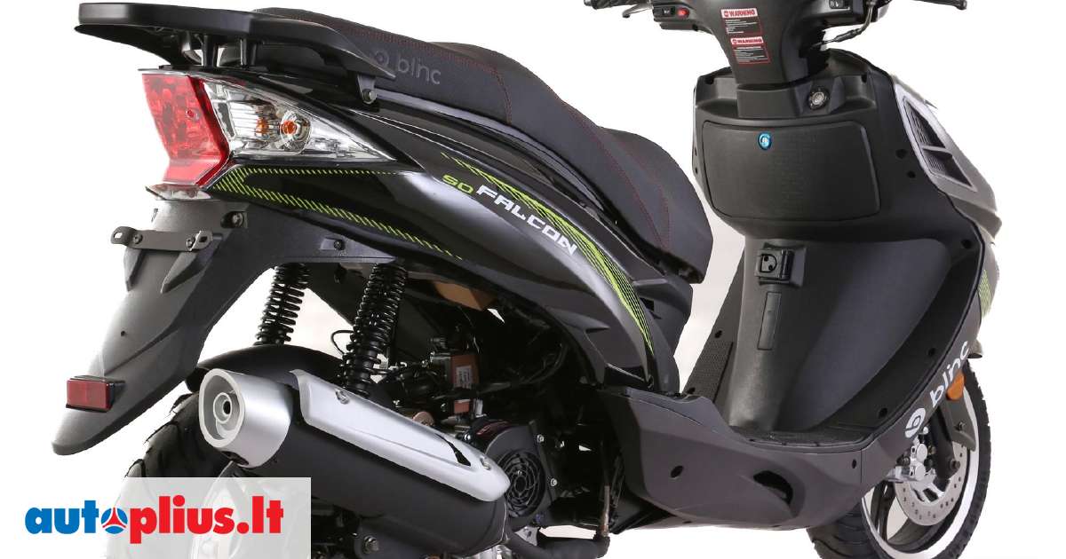 Barton Falcon 50cc, motoroleriai / mopedai 2025 m., | A22993468