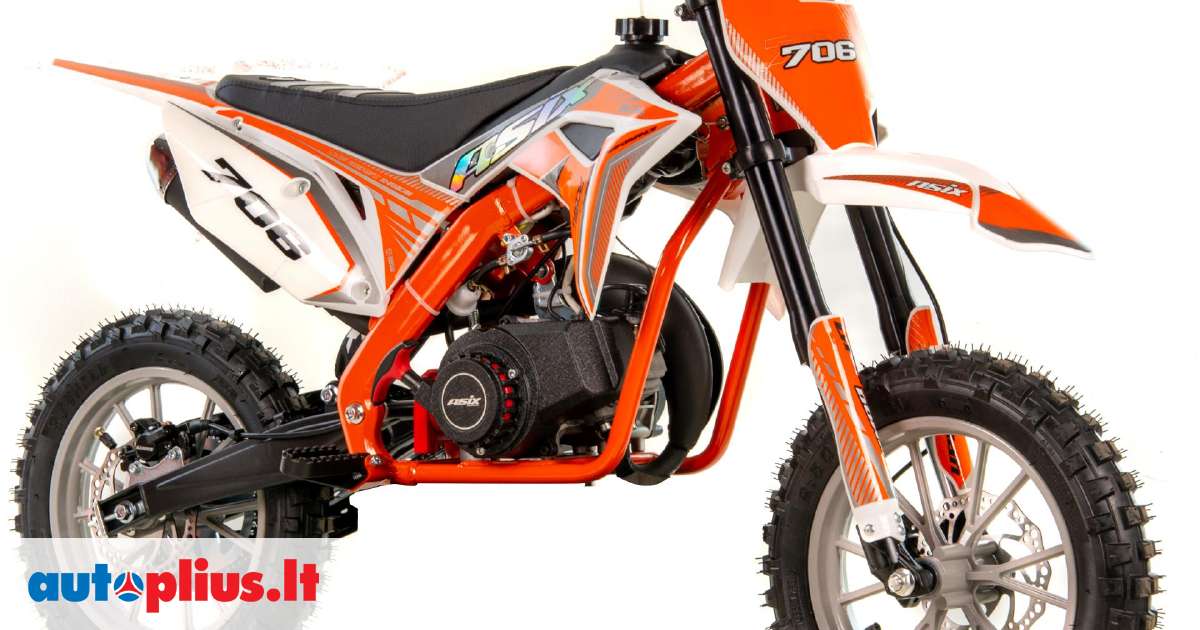 Asix 706 50cc, mini motociklai 2025 m., | A22991896